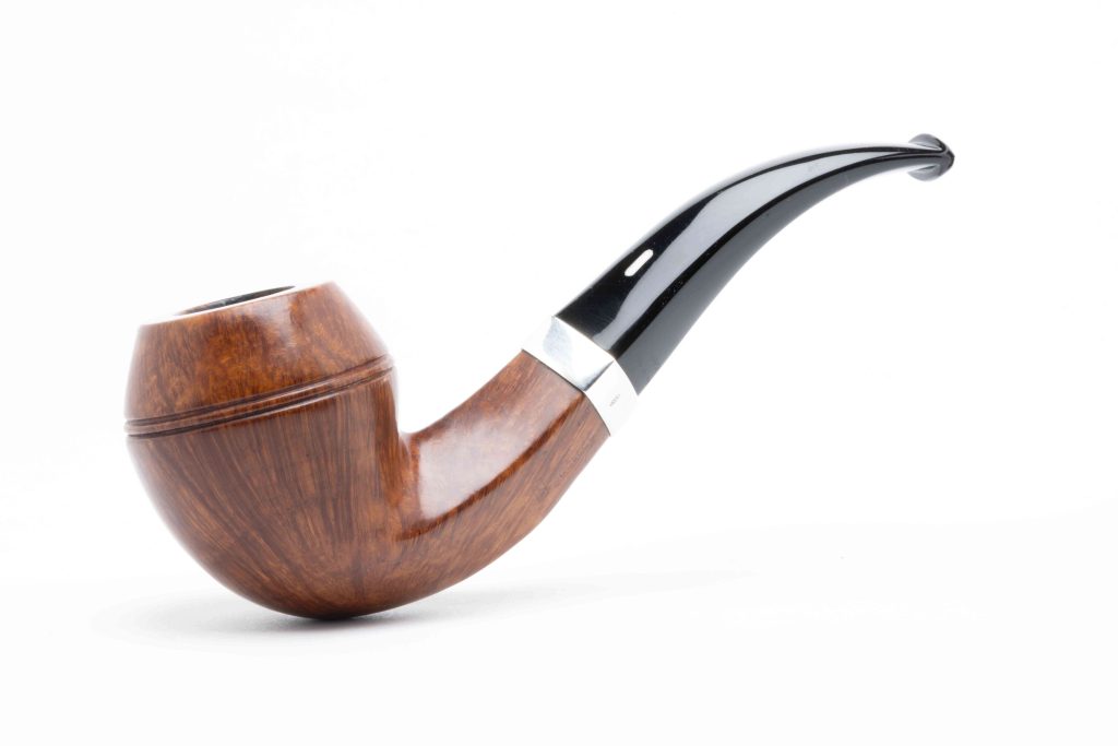 pipe Castello estate bent bulldog collection fiammata 1993